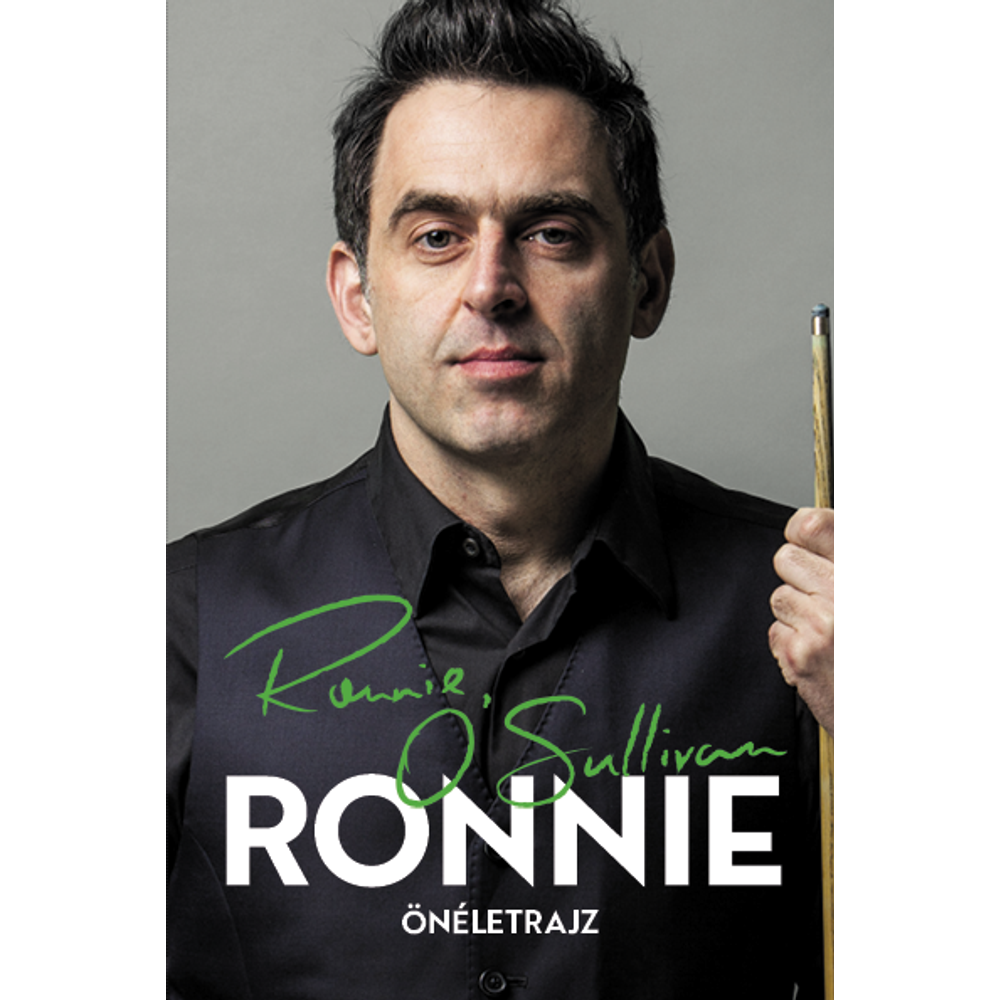 Ronnie O'Sullivan: Ronnie (önéletrajz) - Magyar Snooker Gála ...